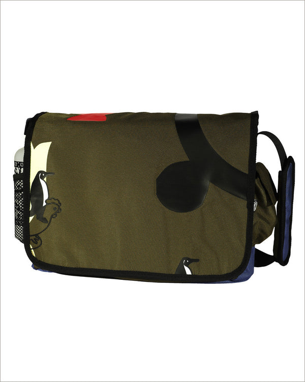 'Penguin Messenger Bag' from Compassionate Closet